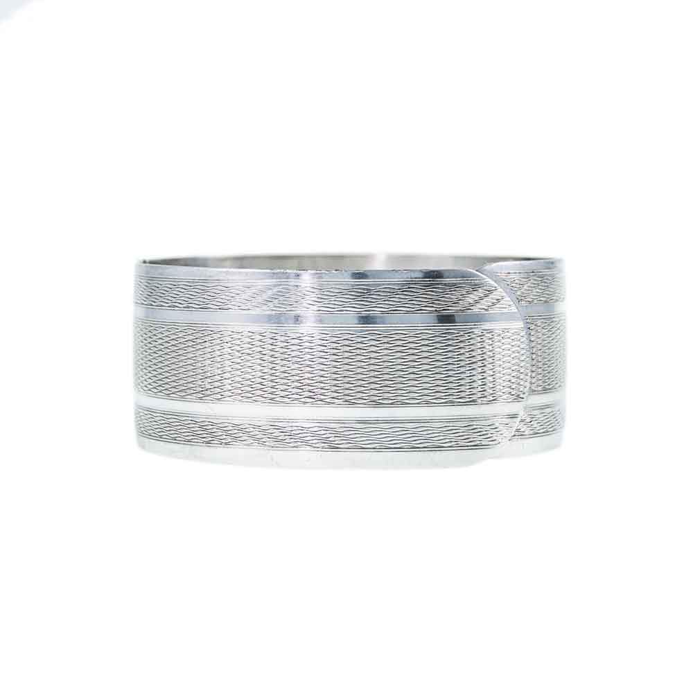 Charles Horner Silver Bangle - Jewellery Hound - Vintage Jewellery